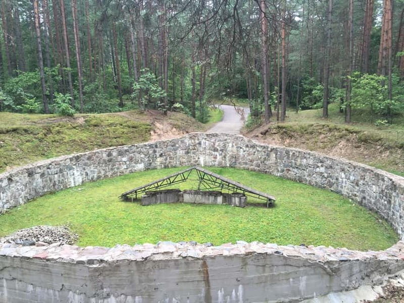 From Vilnius: Trakai Castle and Paneriai Memorial Tour - The Itinerary in Detail  