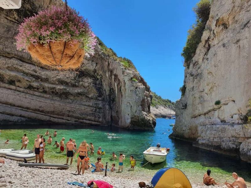 From Vis: Speedboat tour - Vis, Bievo & Blue Cave (shared) - Key Points