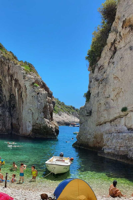From Vis: Speedboat tour - Vis, Bievo & Blue Cave (shared) - The Tour in Detail: What to Expect on This Speedboat Adventure