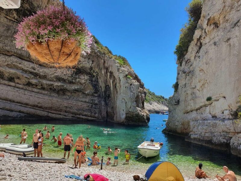 From Vis: Speedboat tour - Vis, Bievo & Blue Cave (shared) - Authentic Experiences from Reviews