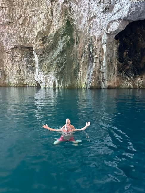 From Vlore: Haxhi Ali Cave & Karaburun Beach Speedboat Tour - Key Points
