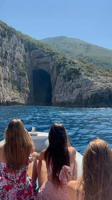 From Vlore: Haxhi Ali Cave&Karaburun Speedboat Tour - Exploring the Itinerary in Detail