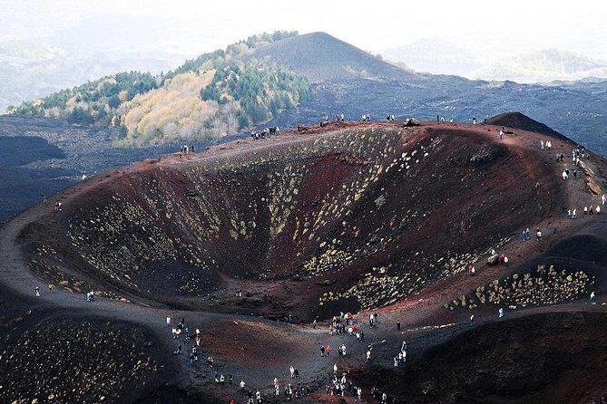 From Volcano to Sea: Private Tour of Etna and Taormina Boat Tour with tasting - An In-Depth Look at the Itinerary