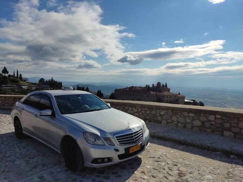 From Volos: Hidden Sights of Meteora Private Tour - Key Points