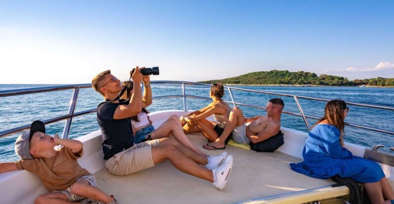 From Vrsar: Lim Bay, Pirate Cave and Rovinj Visit - Key Points