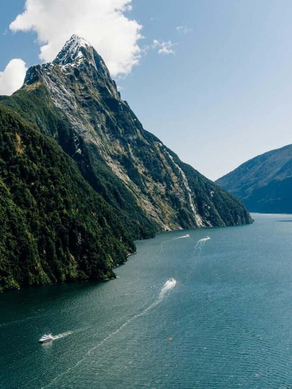 From Wanaka: Milford Sound Flight with Landing & Glaciers - Key Points