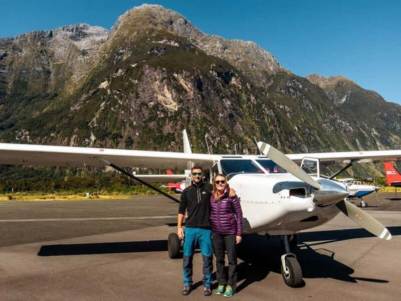 From Wanaka: Milford Sound Flight with Landing & Glaciers - The Experience in Detail