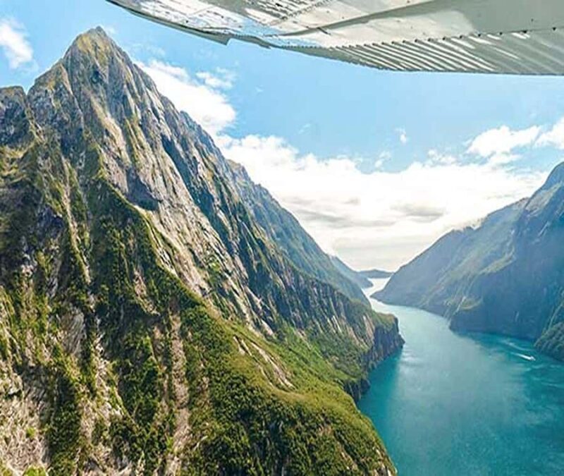 From Wanaka: Milford Sound & Glaciers Scenic Flyover - FAQs