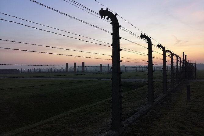 From Warsaw Auschwitz and Krakow one day tour by train with pick up and drop off - Key Points