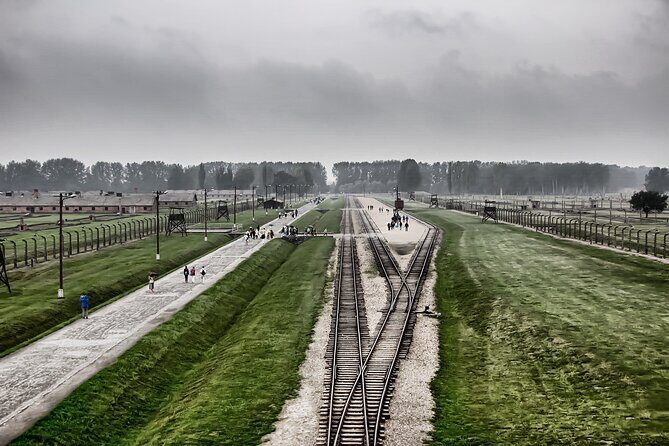 From Warsaw: Auschwitz-Birkenau Tour with Premium Train Transportation - Key Points