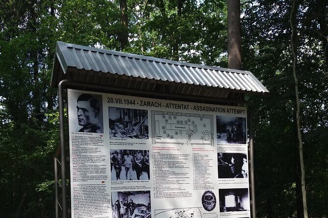 From Warsaw day tour to Wolf's Lair, Hitler's HQ by car - The Return Journey