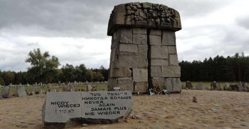 From Warsaw: Guided Tour of Treblinka Camp - Key Points