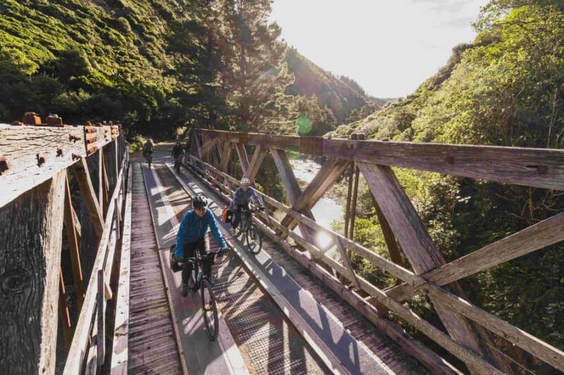 From Wellington: Remutaka Rail Trail eBike Tour - Final Words