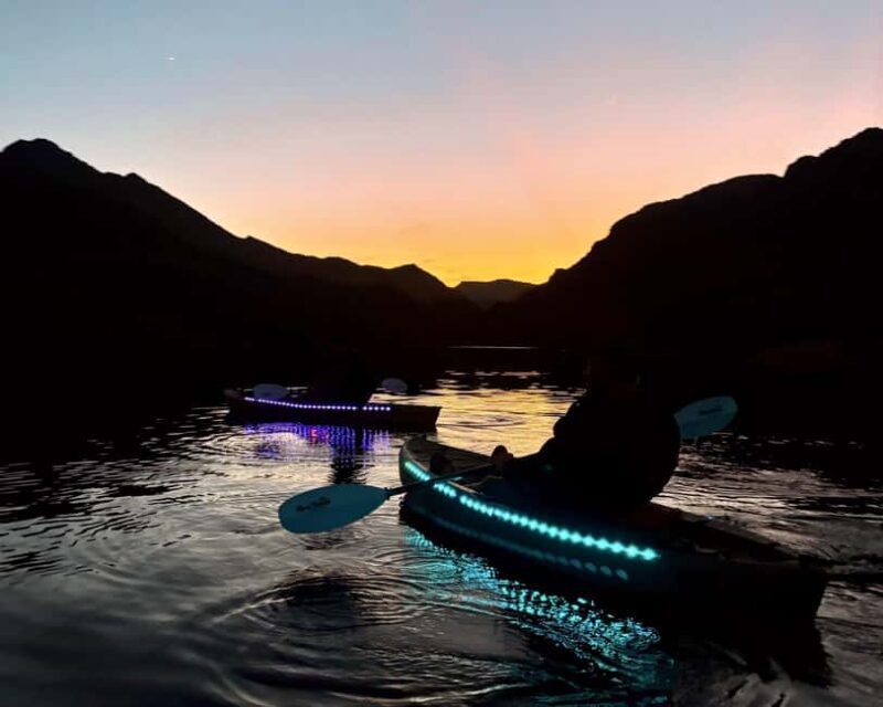 From Willow Beach: Sunset Kayak Tour to Emerald Cave - Key Points