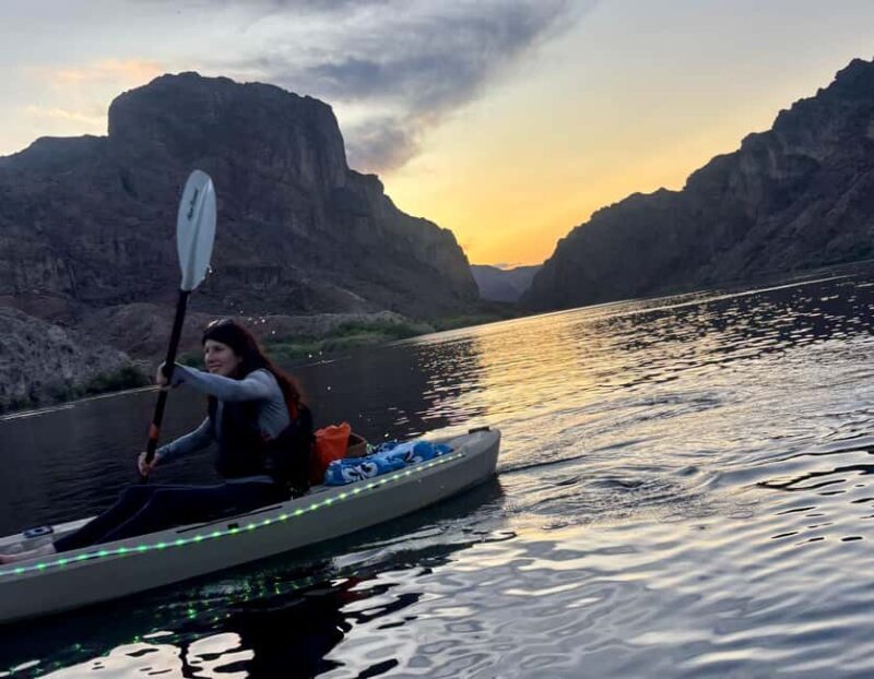 From Willow Beach: Sunset Kayak Tour to Emerald Cave - Practical Details and Value
