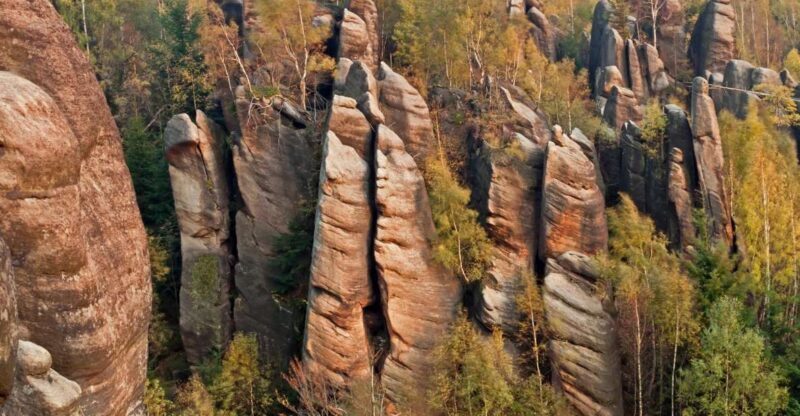 From Wroclaw: Hiking Trail in Rock City Adrspach - What to Expect from the Tour