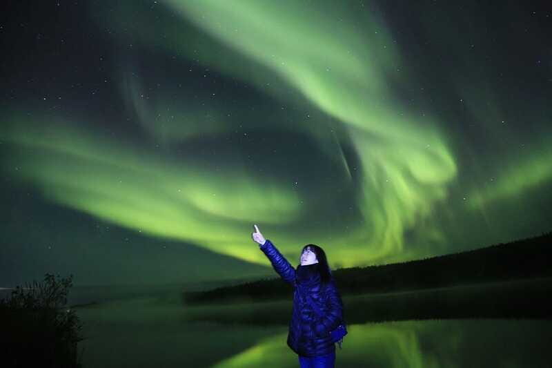 From Yellowknife: Northern Lights Bus Tour with Photos - FAQ