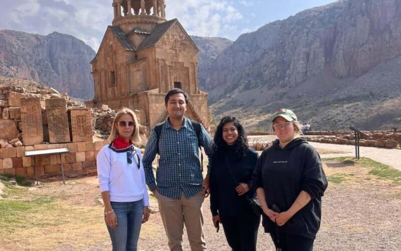 From Yerevan: Khor Virap - Areni winery (cave) - Noravank - Marveling at Noravank: A Medieval Masterpiece