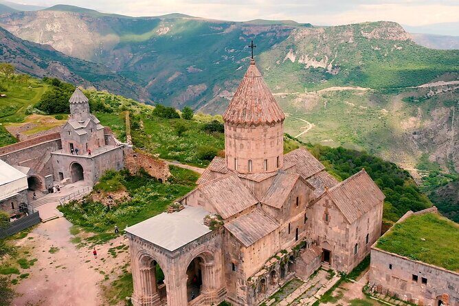 From Yerevan to Khor Virap, Tatev, and Noravank Day Tour - Saint Trdat Church and the Reservoir
