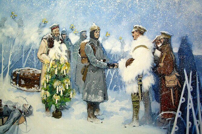 From Ypres 4hr Christmas Truce and Monster Mines of Messines PRIVATE Tour - Why This Tour Works