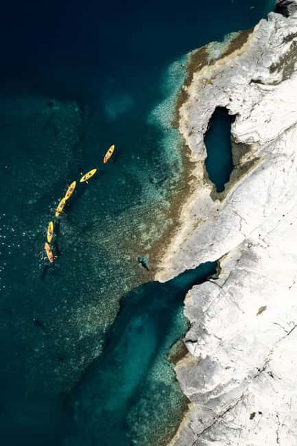 From Zadar: Dugi Otok Half-Day Kayak Adventure - Key Points