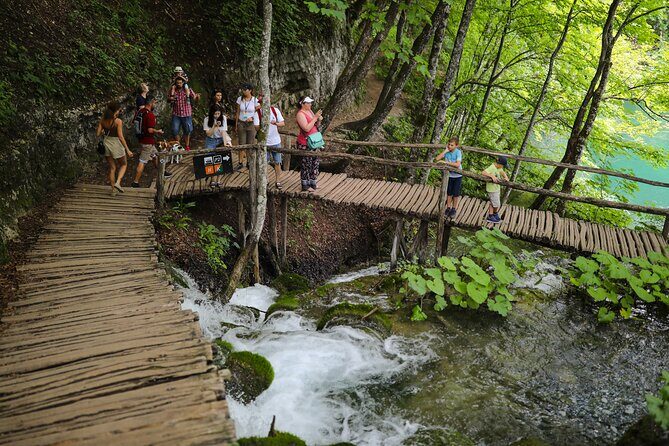 From Zadar - National Park Plitvice Lakes transport and Skip the line - The Sum Up