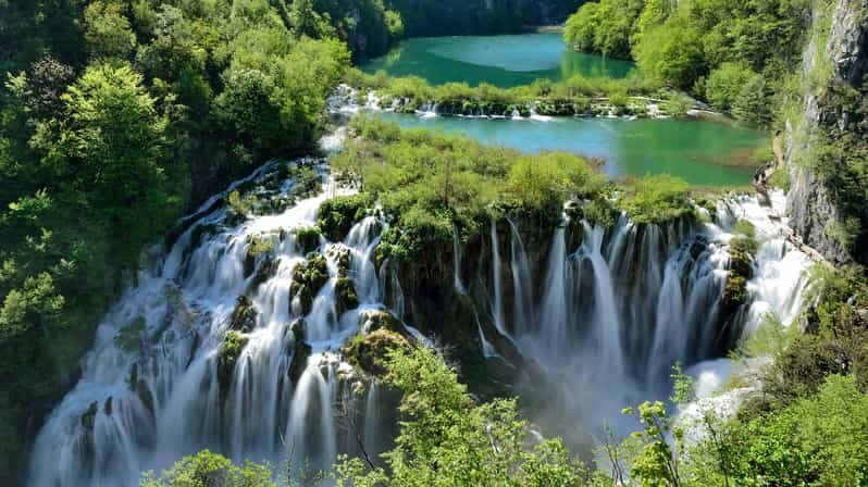 From Zadar: Plitvice Lakes Tour with Boat & Train Ride - Key Points