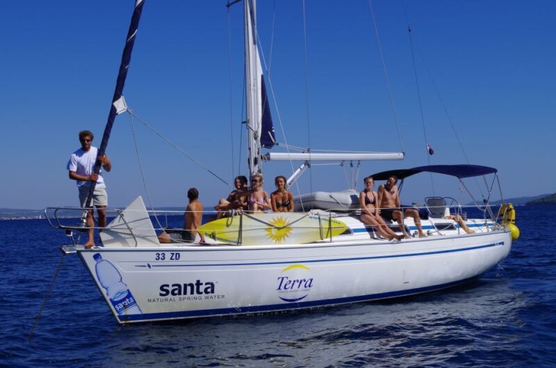From Zadar: Private Half-Day Sailing Trip - An Authentic Sailing Escape from Zadar