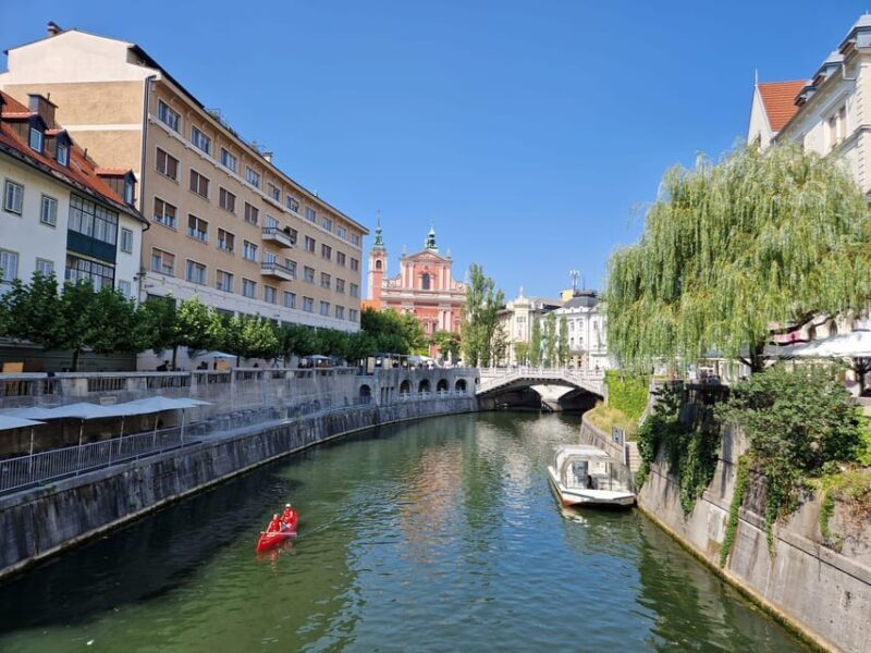 From Zagreb: Highlights Day Tour to Bled and Ljubljana - The Drive to Ljubljana: The Heart of Slovenia