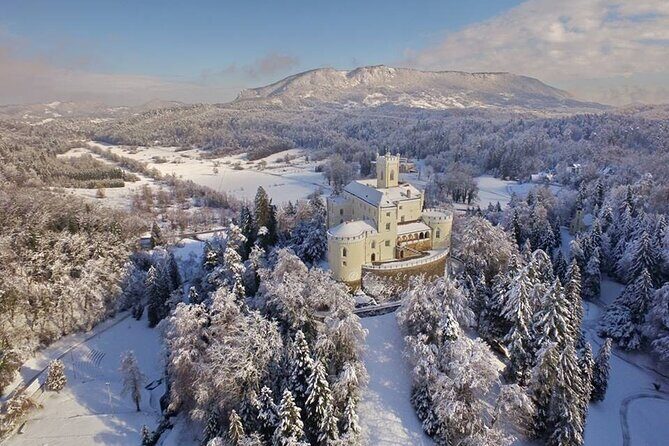 From Zagreb to Castle Trakoscan & Museum of Evolution in Krapina - FAQs