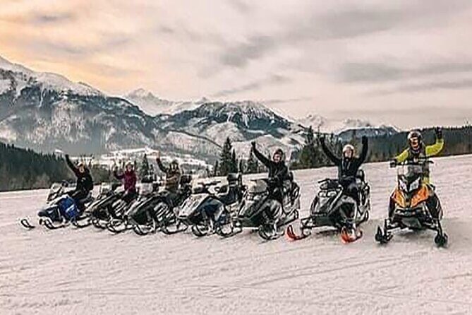 From Zakopane Snowmobile Ride with Bonfire and Transfer - The Itinerary in Detail