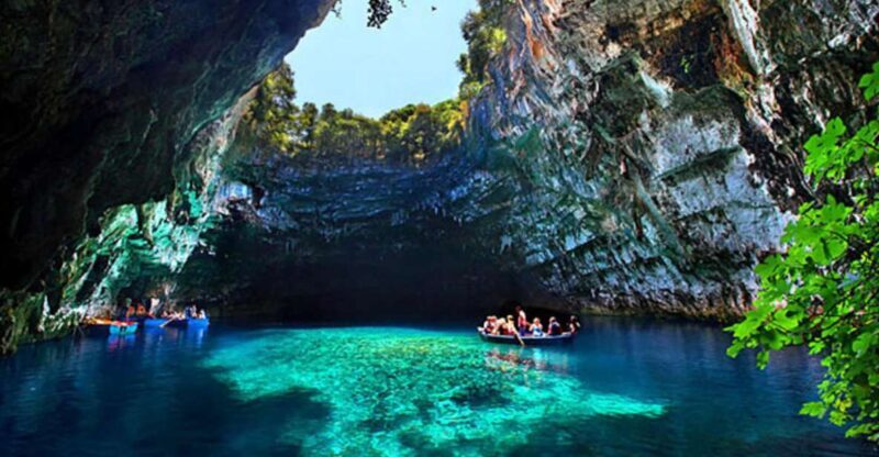 From Zakynthos: Kefalonia Island Full Day Tour by Bus & Boat - Lunch and Free Time in Aghia Efimia