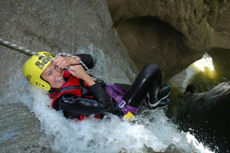 From Zurich: Canyoning in Interlaken - Key Points
