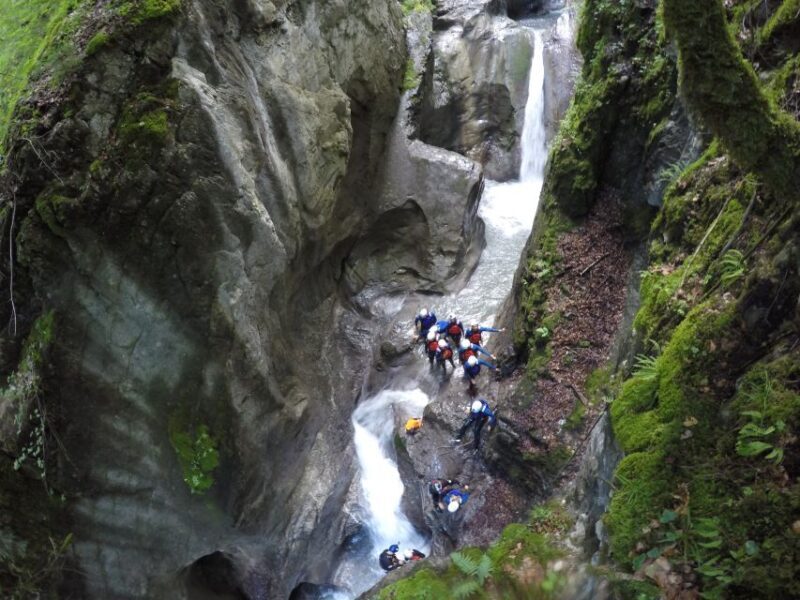 From Zurich: Canyoning in Interlaken - The Sum Up