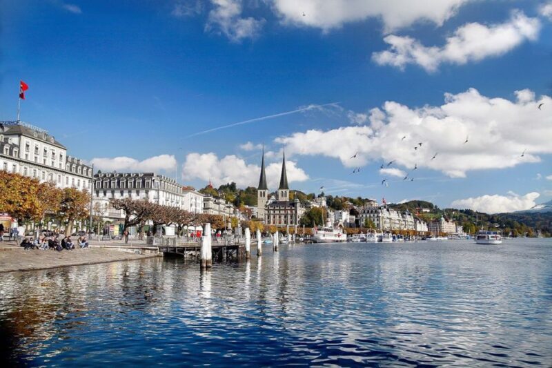 From Zurich: Day Trip to Lucerne with Optional Yacht Cruise - What’s Included & What’s Not