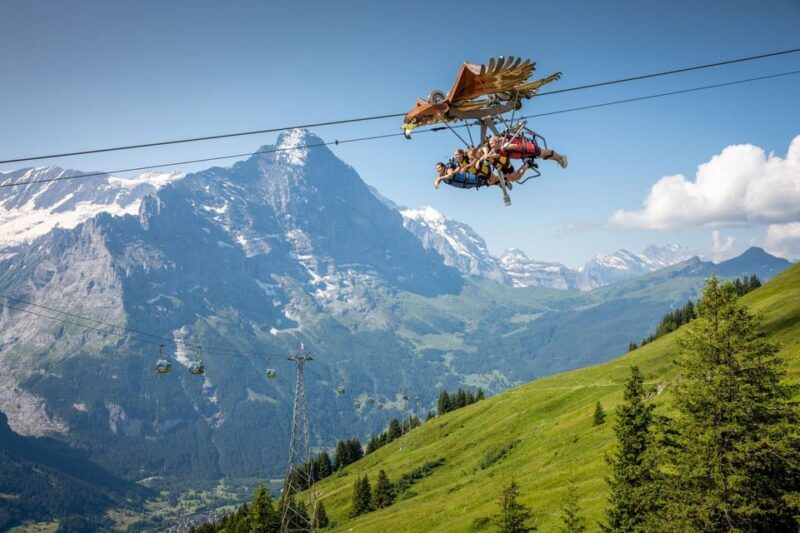 From Zurich: Grindelwald First Cable Car & Interlaken - The Itinerary: What You Can Expect