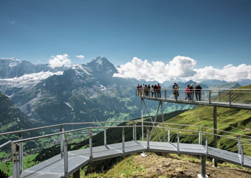 From Zurich: Grindelwald First Mountain Adventure Day Trip - An In-Depth Look at the Itinerary and Experience