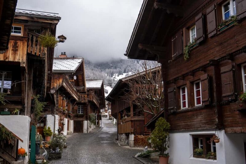 From Zurich: Grindelwald, Lauterbrunnen & Interlaken Tour - Key Points