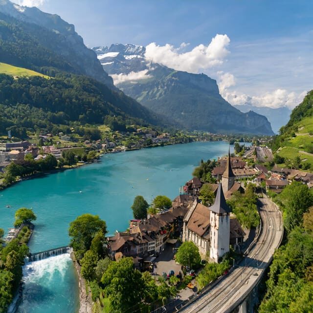 From Zurich: Interlaken and Grindelwald Private Day Tour - Why Interlaken?