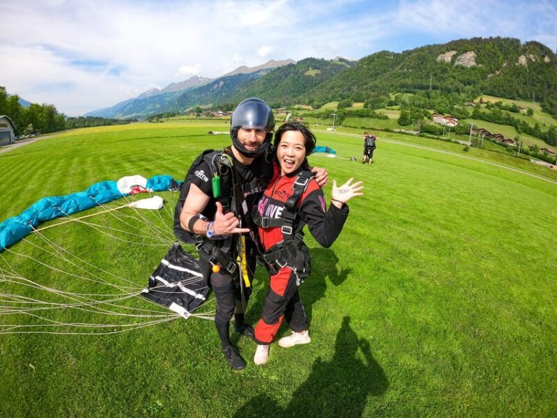 From Zurich: Interlaken Skydiving & Scenic Flight Adventure - What You Can Expect from This Tour