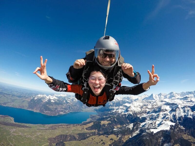 From Zurich: Interlaken Skydiving & Scenic Flight Adventure - What Makes This Tour a Great Choice