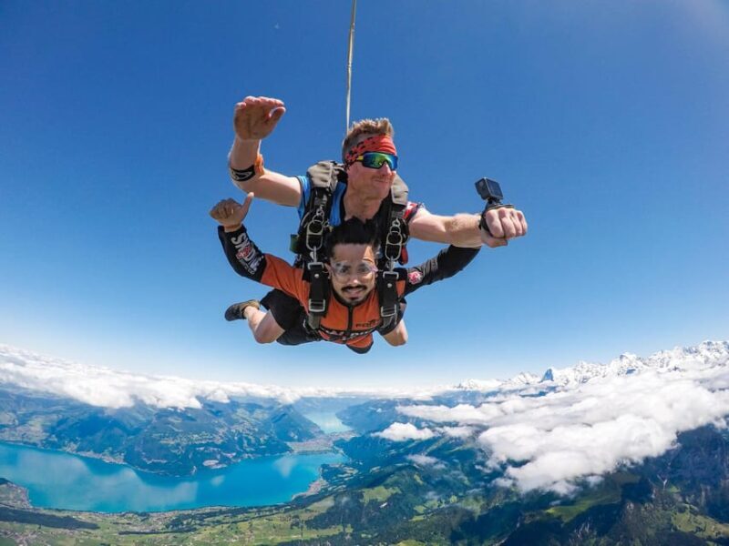 From Zurich: Interlaken Skydiving & Scenic Flight Adventure - Practical Details That Matter