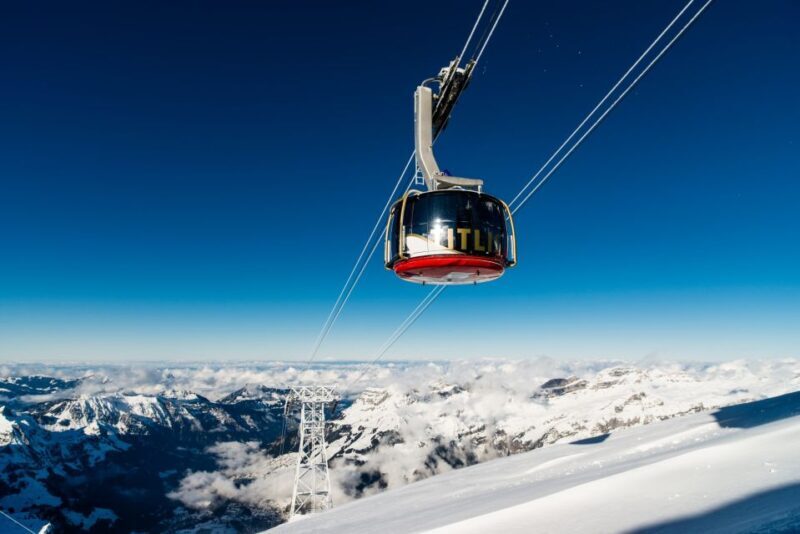 From Zurich: Lucerne, Engelberg and Titlis Day Tour - Additional Ice Experiences