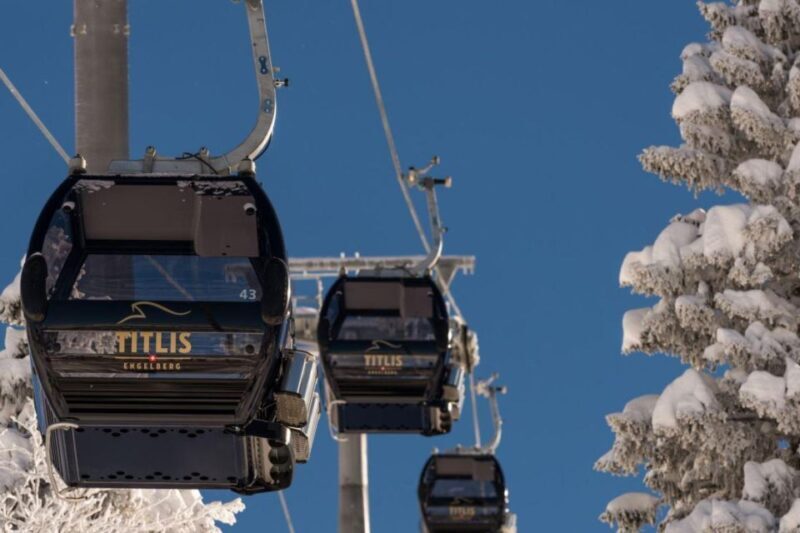 From Zurich: Mt. Titlis, Glacier Paradise, and Lucerne Tour - Key Points