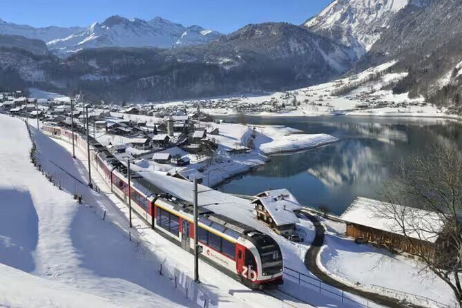 From Zurich: Premium Panoramic Train, Lucerne & Interlaken Alps - Key Points