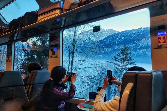 From Zurich: Premium Panoramic Train, Lucerne & Interlaken Alps - A Day of Swiss highlights, beautifully packaged