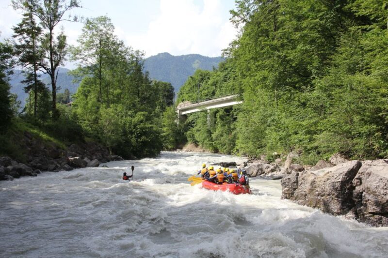 From Zurich Rafting Adventure in Interlaken - An In-Depth Look at the Tour Experience