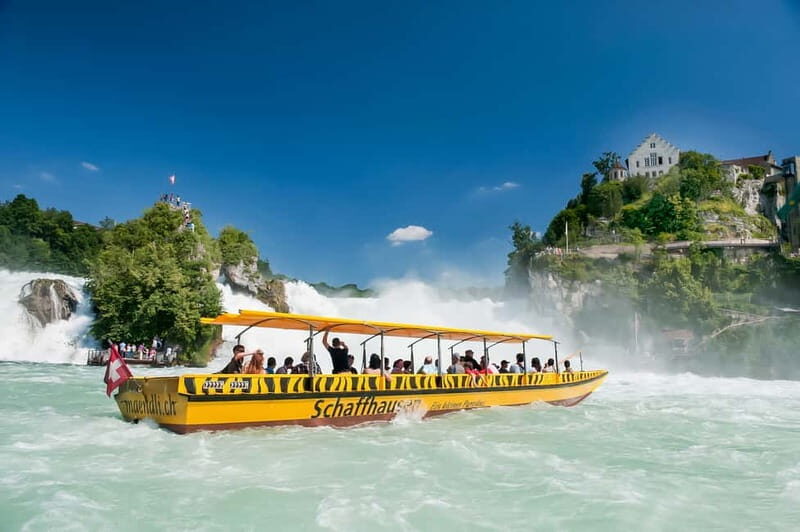 From Zurich: Rhine Falls Coach Tour with Entry Tickets - A Deep Dive into the Rhine Falls Coach Tour
