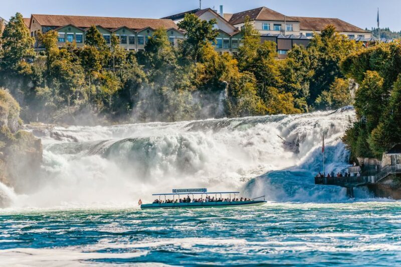 From Zurich: Rhine Falls Coach Tour with Entry Tickets - Frequently Asked Questions