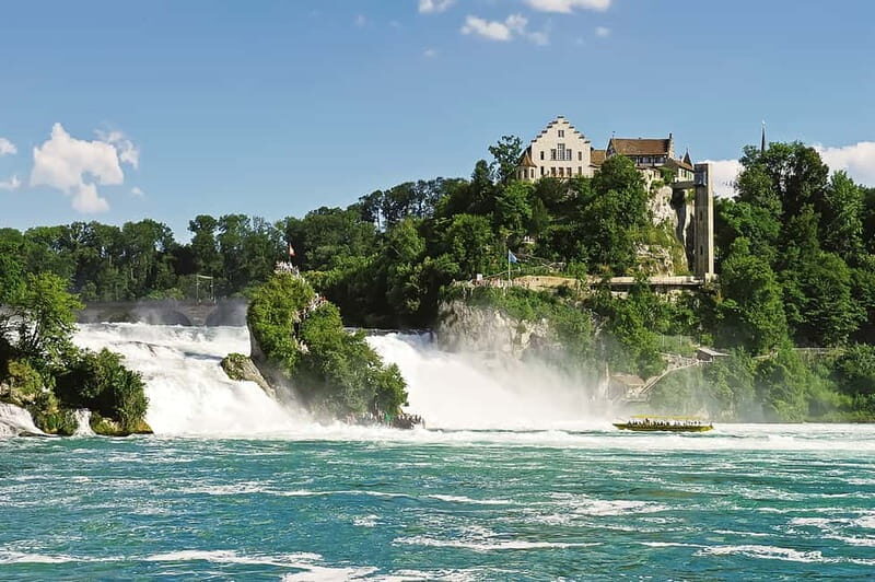 From Zurich: Rhine Falls Coach Tour with Entry Tickets - Experience Provider  